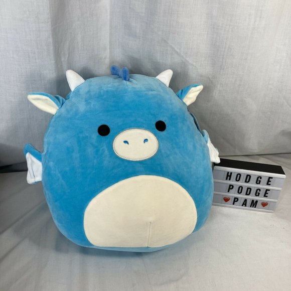Squishmallows | Toys | Squishmallows 2 Devin The Dragon 221 Aldi ...